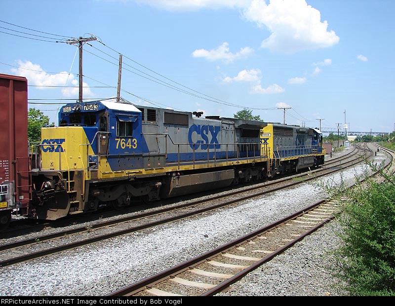 CSX 7643